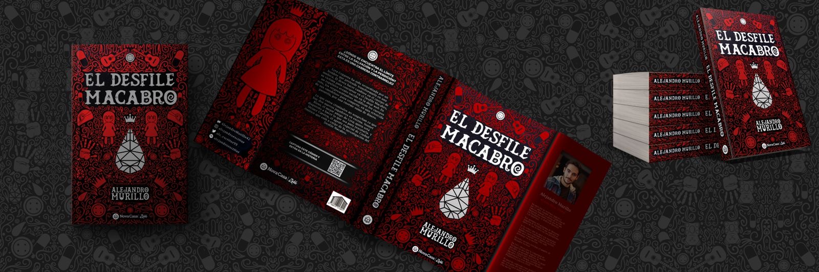 “El Desfile Macabro”: De la virtualidad al papel. – SOY PERRÍSIMA