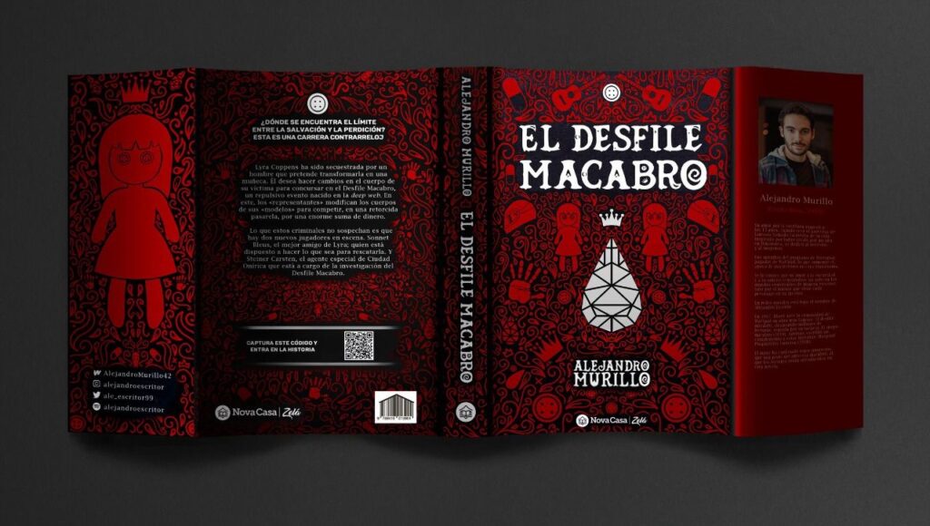 “El Desfile Macabro”: De la virtualidad al papel. – SOY PERRÍSIMA