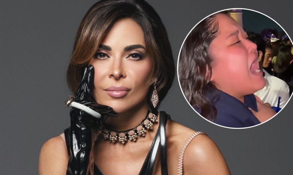 Fan de Gloria Trevi se hace viral por pedirle que no cante un gran ...
